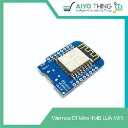 Jual WEMOS D1 MINI 4MB CH340 LUA WIFI IOT NODEMCU ESP8266 ESP 12 BOARD