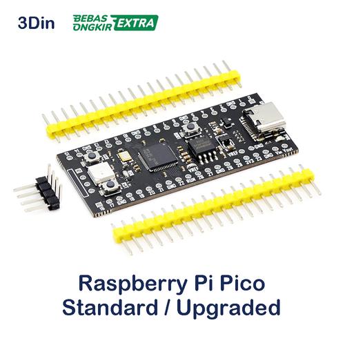 Jual Raspberry Pi Pico RP2040 Microcontroler STD Purple 16M Kota