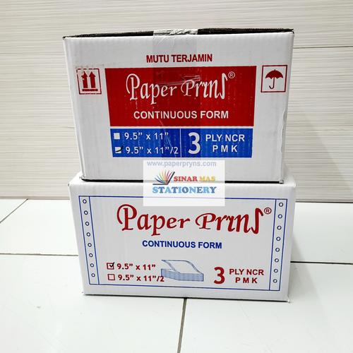 Jual Kertas Continuous Form Kertas Komputer Paper Prins Play Ply Warna PRS