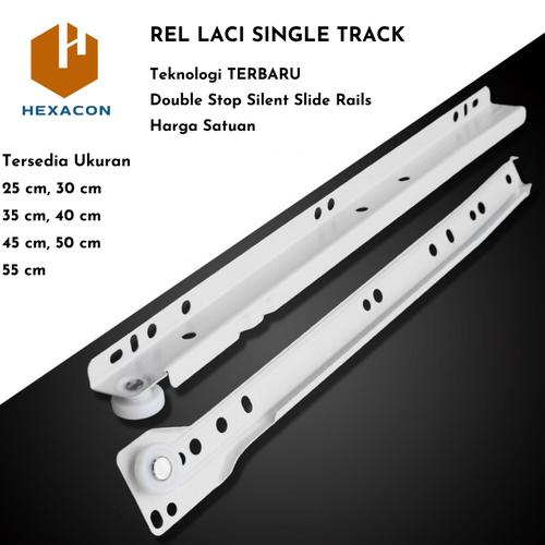 Jual 1 SET Rel Laci Single Track 25 30 35 40 45 50 55 Cm Rel Laci