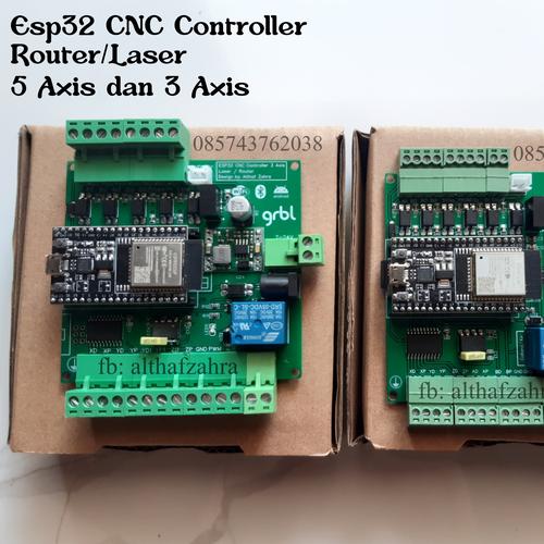 Jual Esp32 Cnc Controller Laser Router Controller Cnc Router Esp32