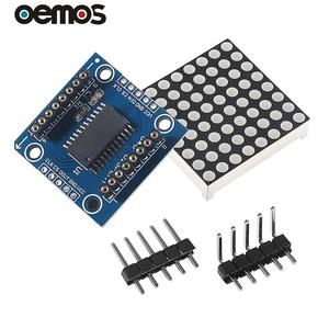 Jual MAX7219 Modul Matriks Titik Modul Tampilan Mikrokontroler Barang