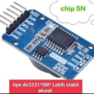 Jual Real Time Clock Rtc Ds3231 Ds3231Sn Sn At24C32 Module Arduino