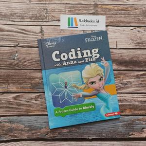 Jual Coding With Anna And Elsa A Frozen Guide To Blockly Kab Kudus