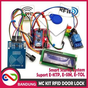 Jual Mc Kit Rfid Arduino Smart Scurity System E Ktp E Tol E Sim Door