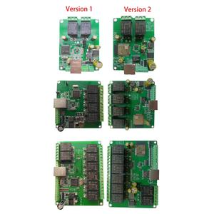 Jual Ethernet Relay Network Wifi Switch Modbus Mqtt Tcp Udp Web