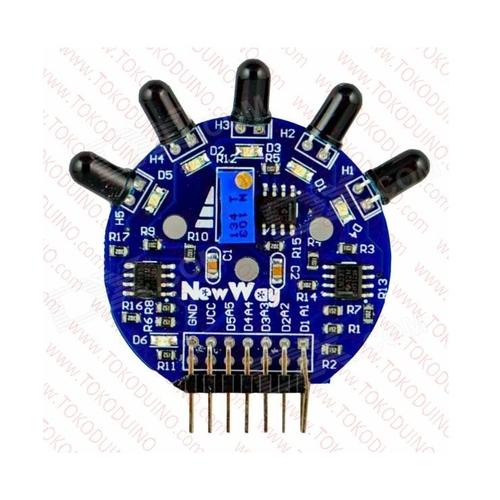 Jual 5 WAY FLAME SENSOR 5 CHANNEL SENSOR API ARDUINO FIRE FIGHTER