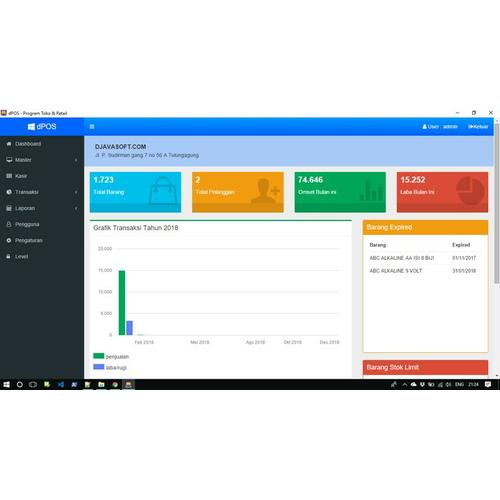 Jual APLIKASI PENJUALAN BERBASIS WEB SOURCE CODE Kab Tulungagung AYU Kosme Tokopedia