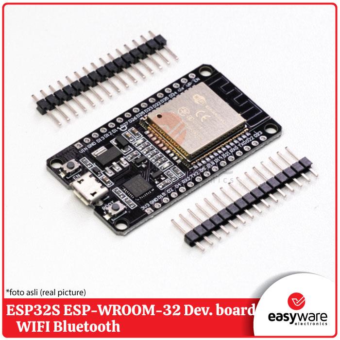 Jual ESP32 ESP32S ESP WROOM 32 WIFI Bluetooth Development Board