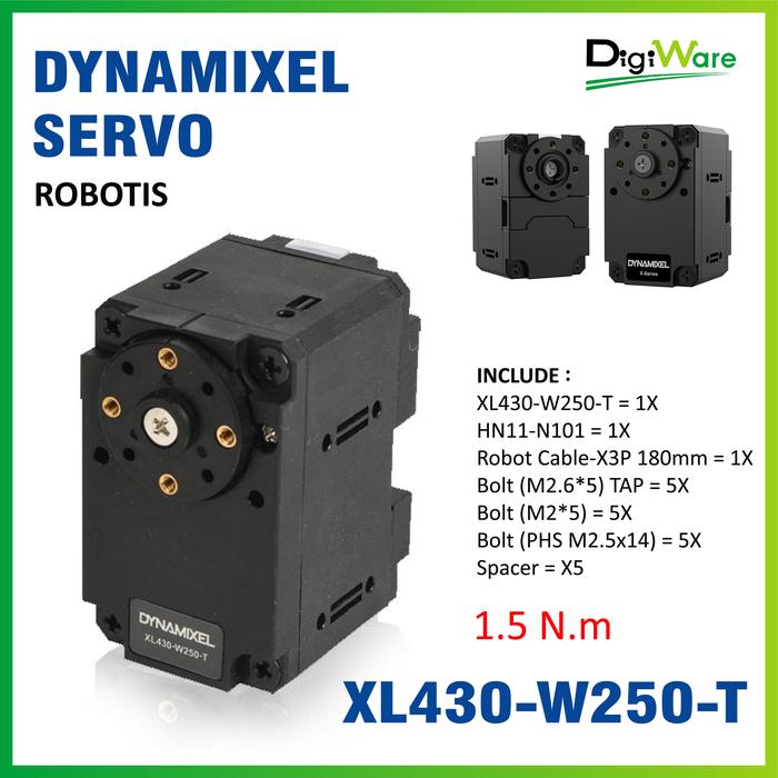 Jual DYNAMIXEL XL430 W250 T Kota Surabaya DigiWare Store Tokopedia
