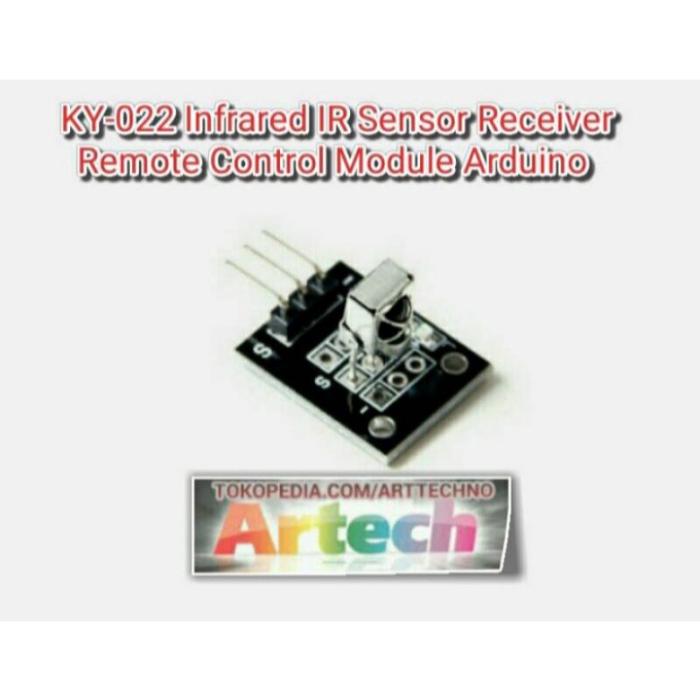 Jual Ky 022 Infrared Ir Sensor Receiver Remote Control Module Arduino