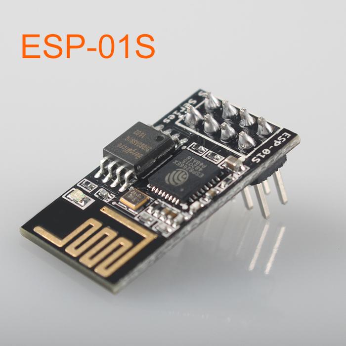 Jual NEW ESP 01S Wifi Module ESP01S ESP8266 1MB FLASH ESP 01 Serial