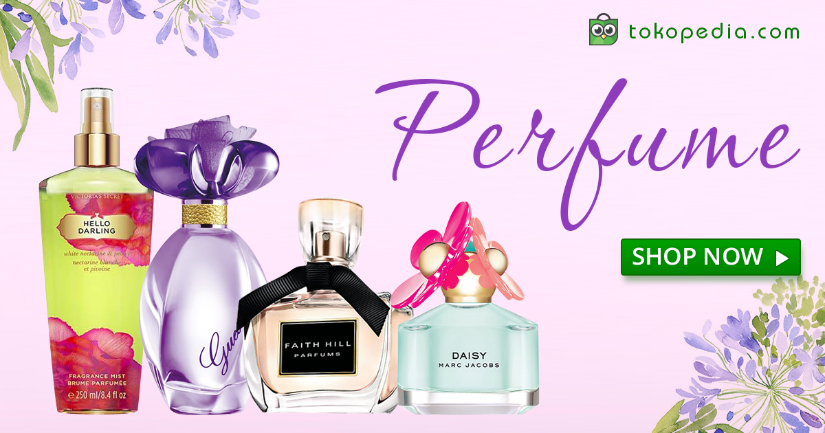 Tips Memilih Parfum yang Tepat Untuk Pria - Tokopedia Blog