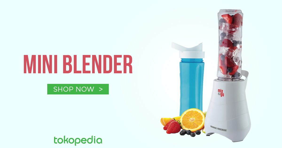 10 Blender Terbaik: Makanan Halus Sempurna dan Kualitas Awet