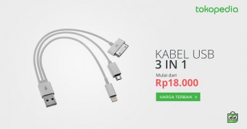 11 Kabel Data Terbaik: Cepat dan Lindungi Gadget dari Kerusakan