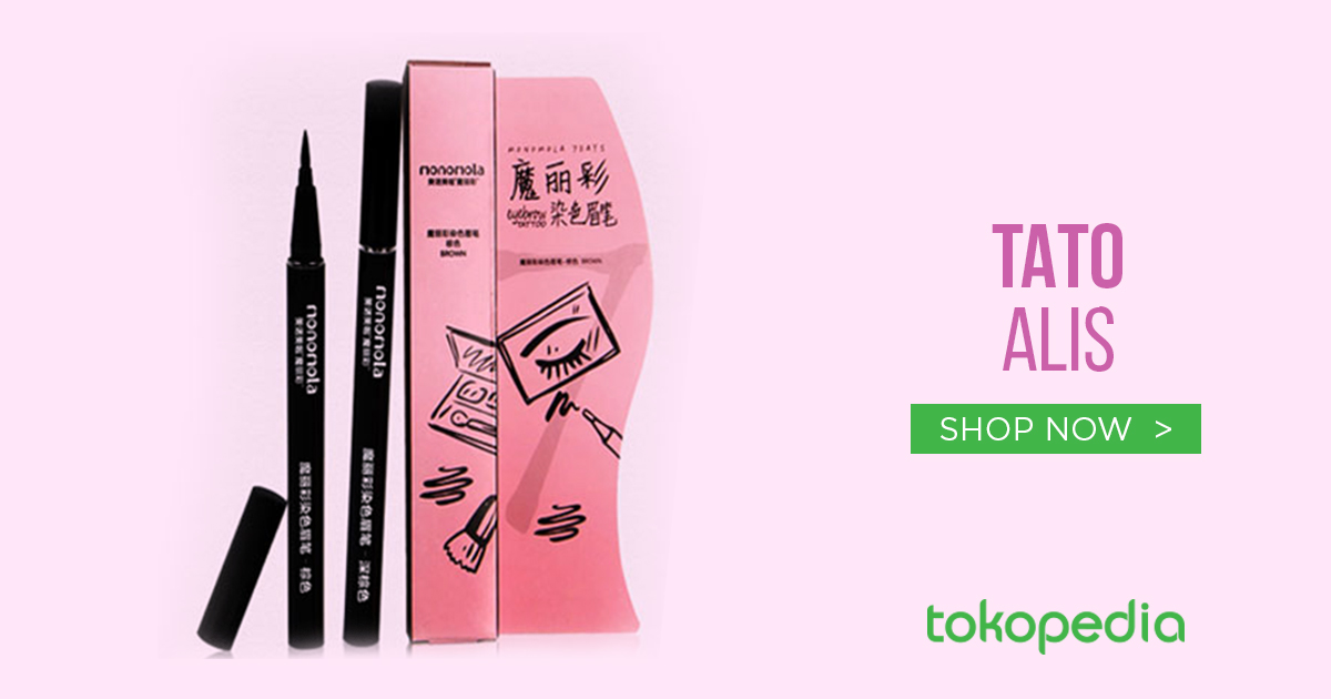 Ini Dia 4 Cara Membentuk Alis Mata yang Cantik dan Sempurna - Tokopedia ...