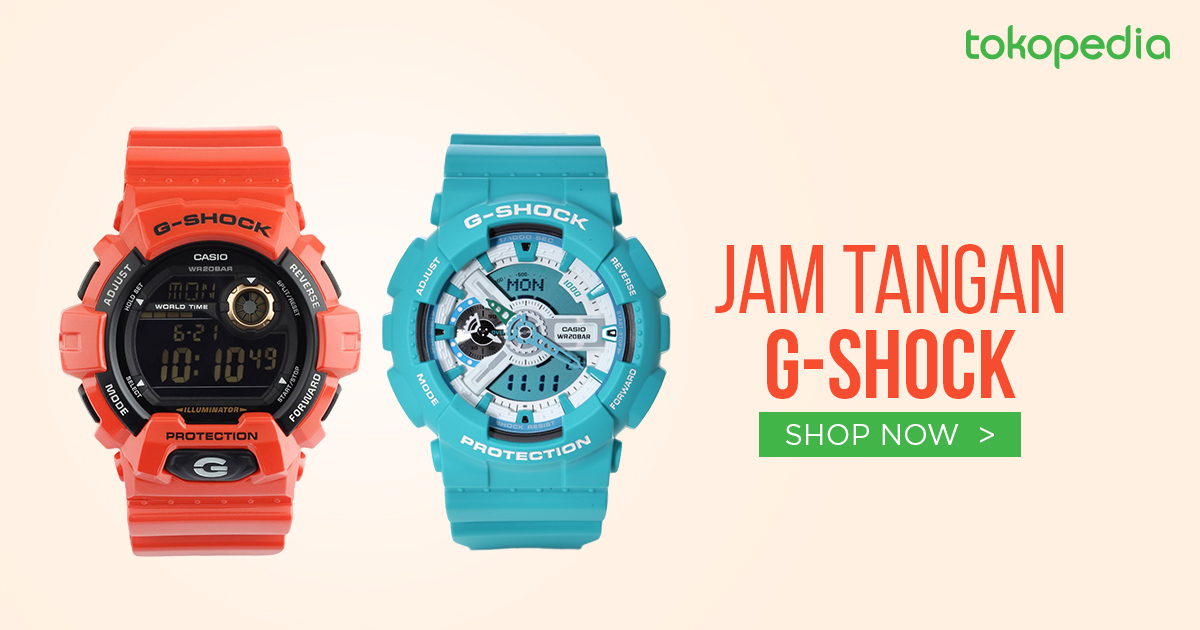 10 Jam Tangan untuk Lari Terbaik - Tokopedia Blog