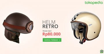 Gaya Unik Retro yang Bisa Kamu Terapkan Sehari-hari - Tokopedia Blog