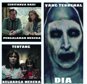 Kumpulan Meme Valak Lucu yang Bikin Kamu Ngakak - Tokopedia Blog