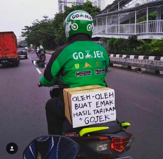 5 Tipe Driver Ojek Online Yang Sering Kalian Temuin - Tokopedia Blog