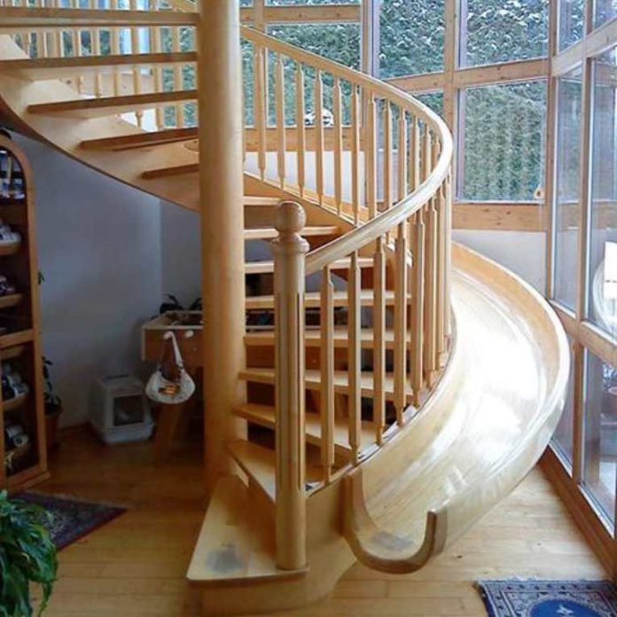 20 Model Tangga Rumah Minimalis yang Unik dan Cantik