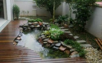 15 Inspirasi Desain Kolam Ikan Minimalis untuk Rumah Impian