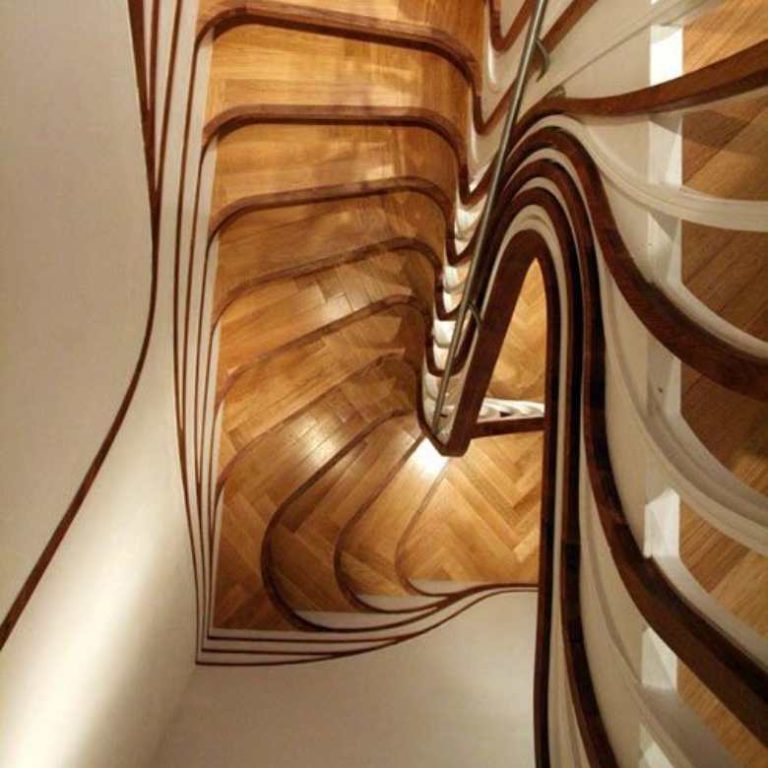 20 Model Tangga Rumah Minimalis yang Unik dan Cantik