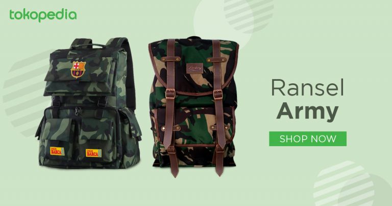 15 Merk Tas Ransel Terbaik dan Awet - Tokopedia Blog