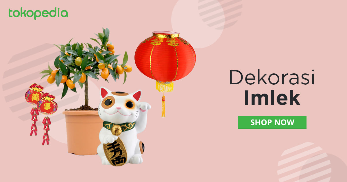 10 Ide Hiasan & Dekorasi Imlek DIY Unik dan Terbaik