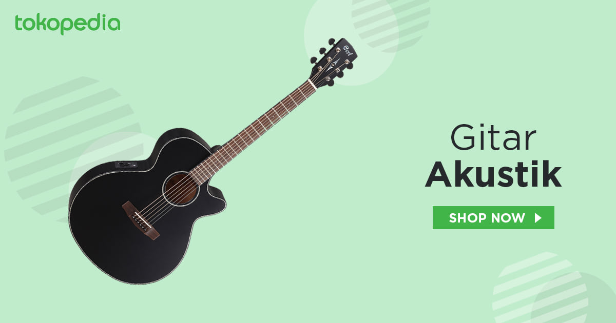 10 Merk Gitar Akustik Terbaik di Indonesia - Tokopedia Blog
