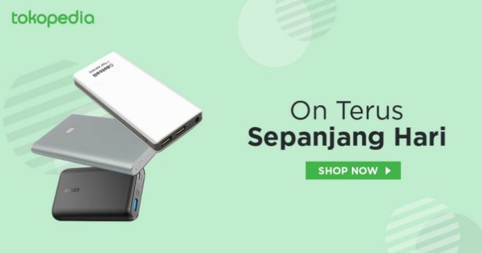 10 Tips Memilih Power Bank yang Awet - Tokopedia Blog