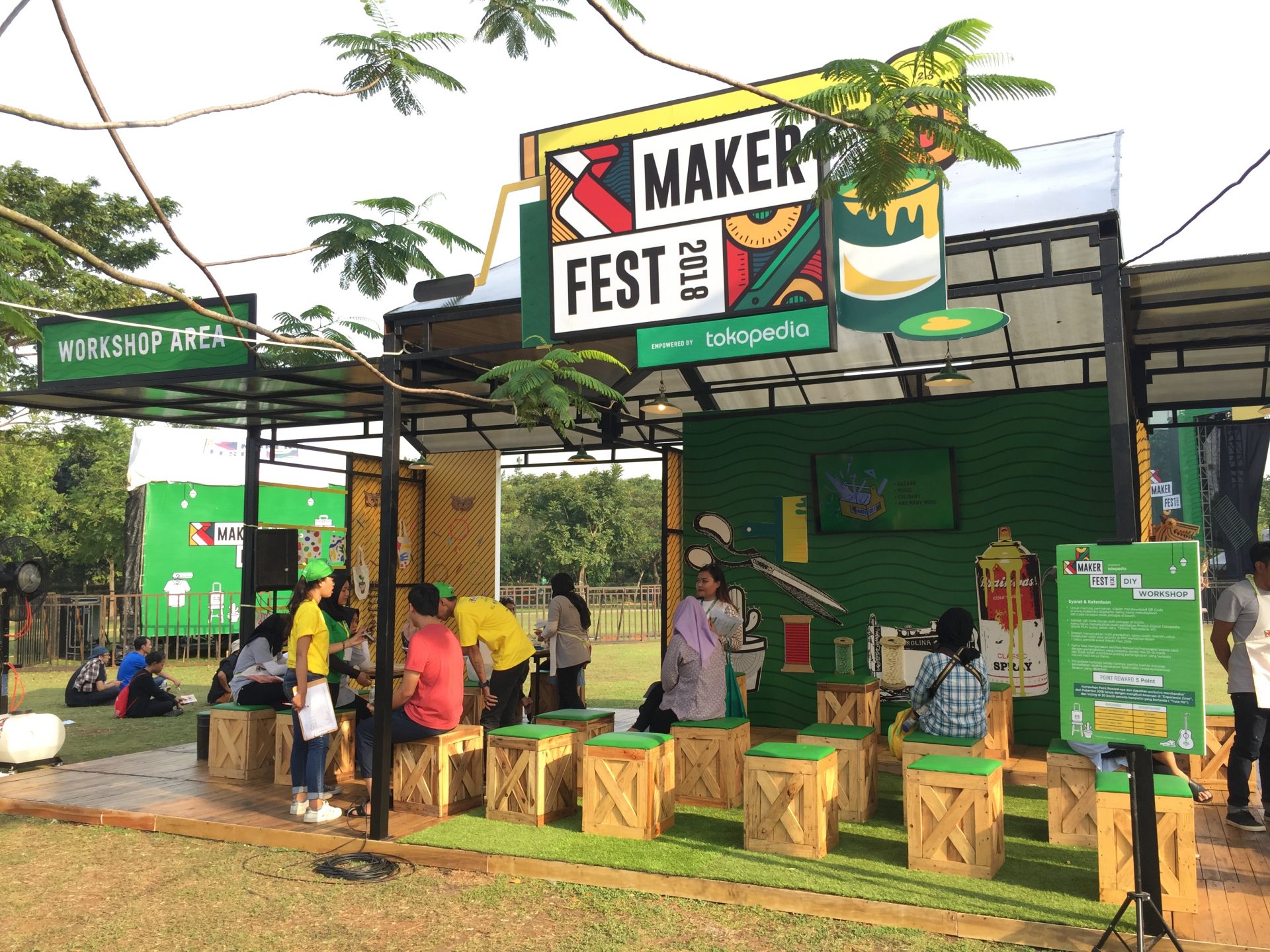 30 Kreator Lokal Jakarta Pamerkan Produk Inspiratif di MAKERFEST 2018
