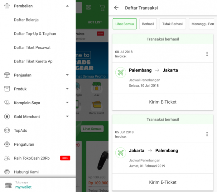 Cara Pesan Tiket Pesawat di Tokopedia - Tokopedia Blog