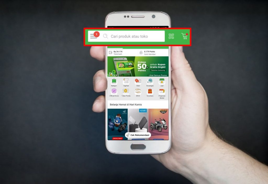 Cara Menggunakan Fitur Image Search di Aplikasi Tokopedia - Tokopedia Blog