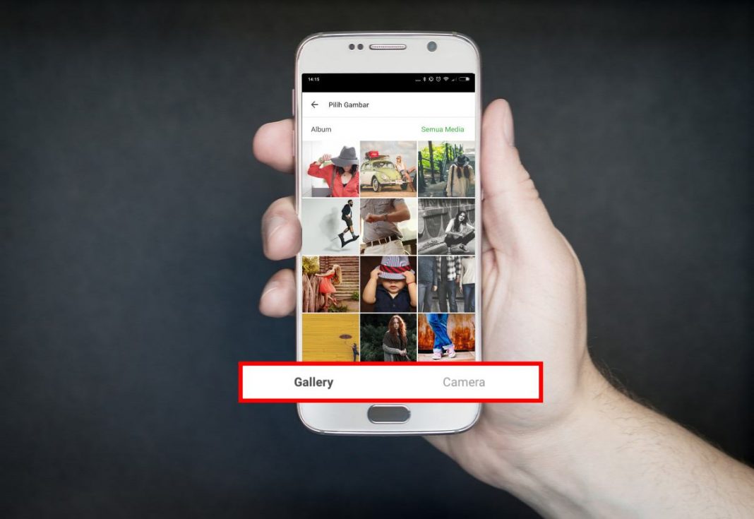 Cara Menggunakan Fitur Image Search di Aplikasi Tokopedia - Tokopedia Blog