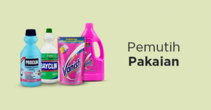 7 Cara Menggunakan Pemutih Pakaian - Tokopedia Blog