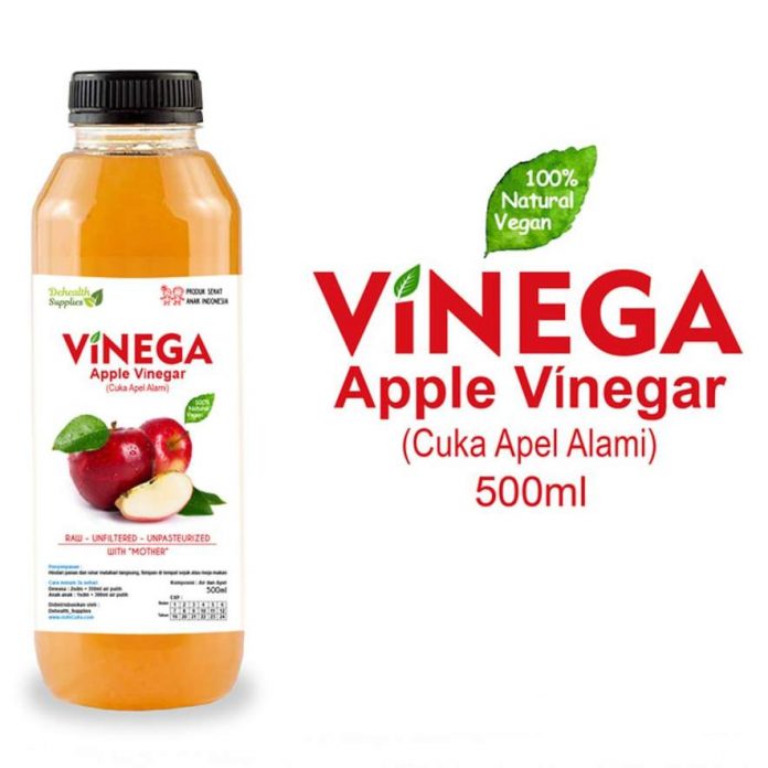 10 Merk Cuka Apel yang Bagus / Terbaik - Tokopedia Blog