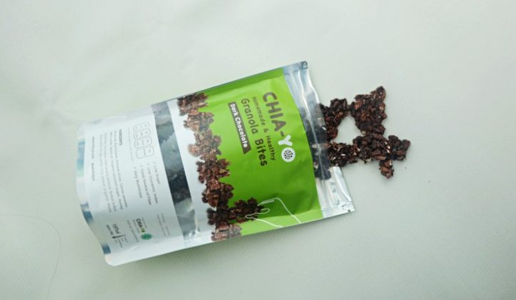 Review Chia-Yo: Homemade Granola Dark Chocolate - Tokopedia Blog