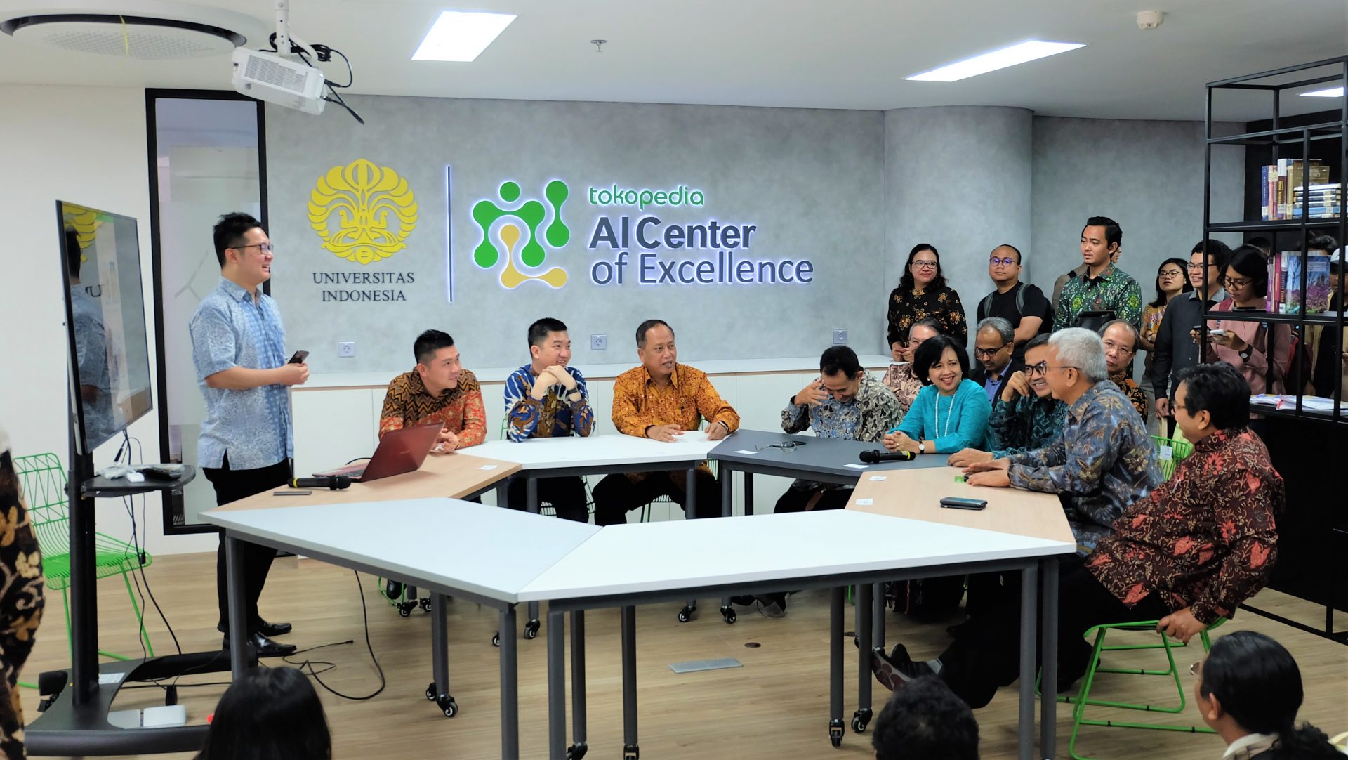 Tokopedia dan UI Luncurkan AI Center of Excellence