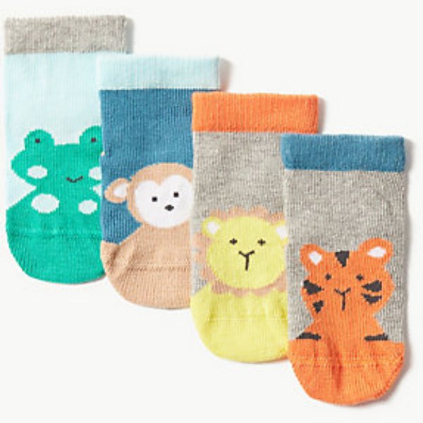 10 Rekomendasi Kaos Kaki Bayi yang Lucu dan Unik - Tokopedia Blog