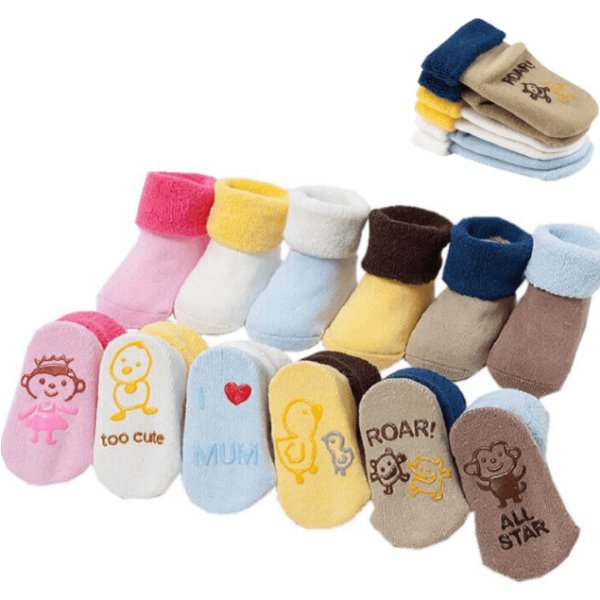 10 Rekomendasi Kaos Kaki Bayi yang Lucu dan Unik - Tokopedia Blog