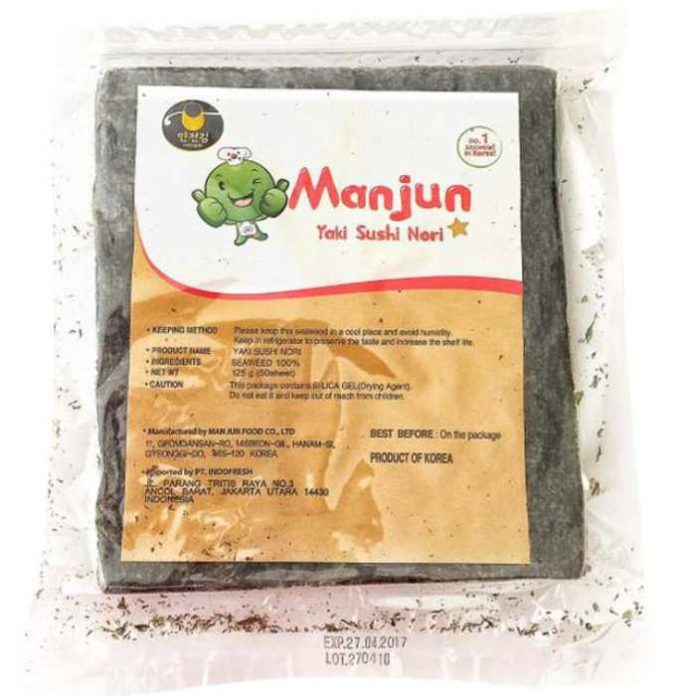 10 Merk Nori yang Halal dan Paling Enak - Tokopedia Blog
