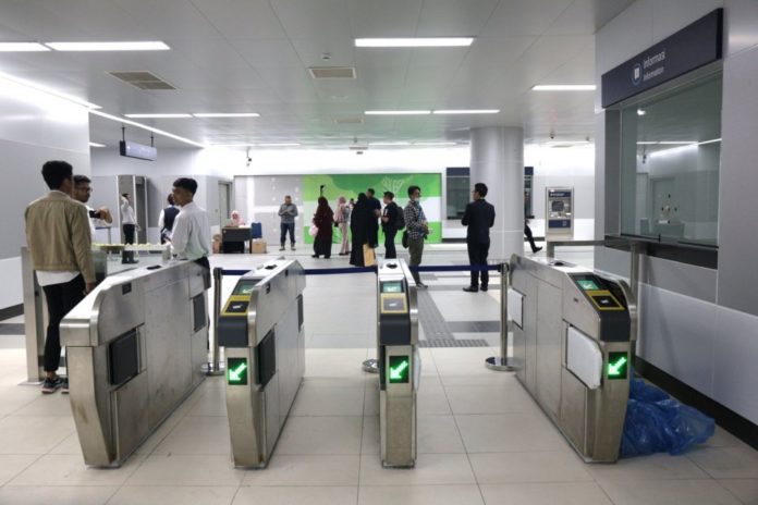 Tarif MRT Jakarta Terbaru dan 3 Cara Pembayarannya