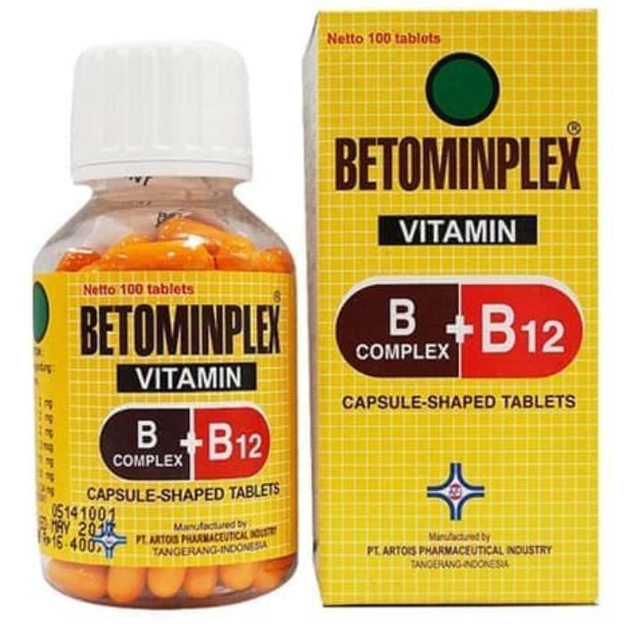 10 Merk Vitamin B12 Terbaik: Tubuh Lebih Bugar dan Sehat