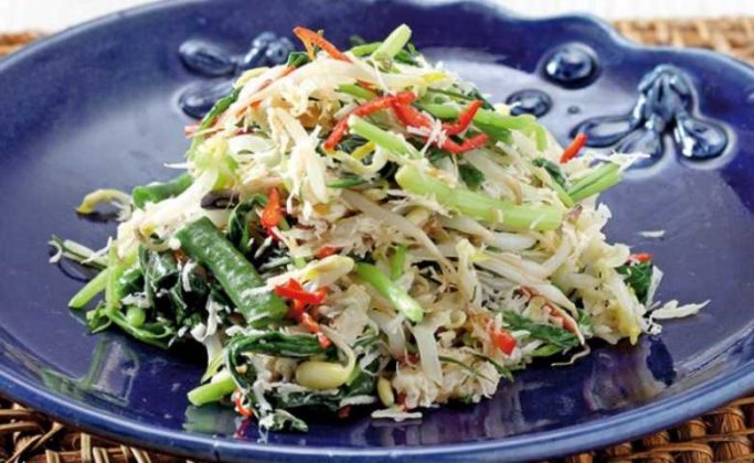 5 Kreasi Resep dan Cara Membuat Urap Rumahan Nikmat
