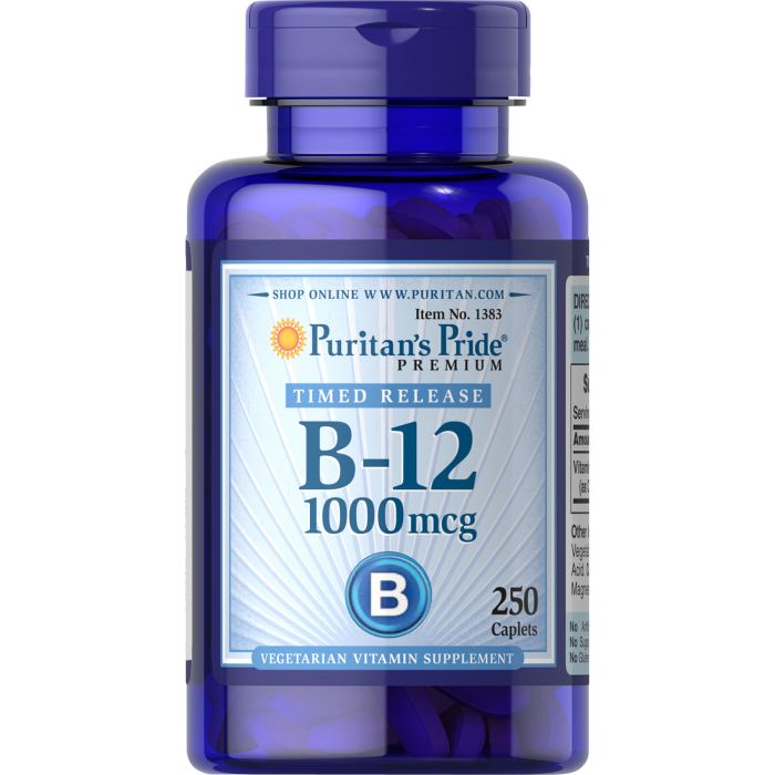 10 Merk Vitamin B12 Terbaik: Tubuh Lebih Bugar dan Sehat