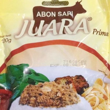 10 Merk Abon Sapi yang Paling Enak, Gurih dan Nikmat