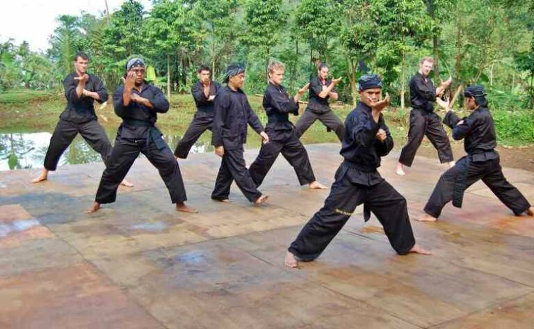 10 Teknik Dasar Pencak Silat yang Sering Digunakan dalam Pertandingan