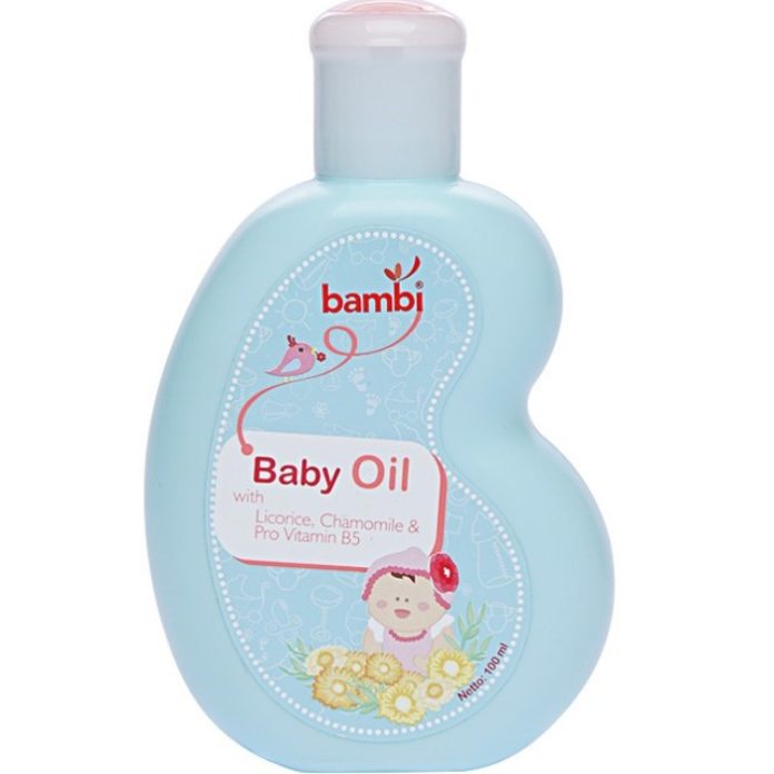 10 Merk Baby Oil yang Bagus & Berkualitas Terbaik