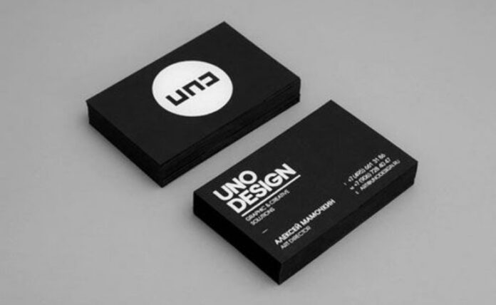 17 Desain Kartu Nama Minimalis dan Modern yang Eye-catching
